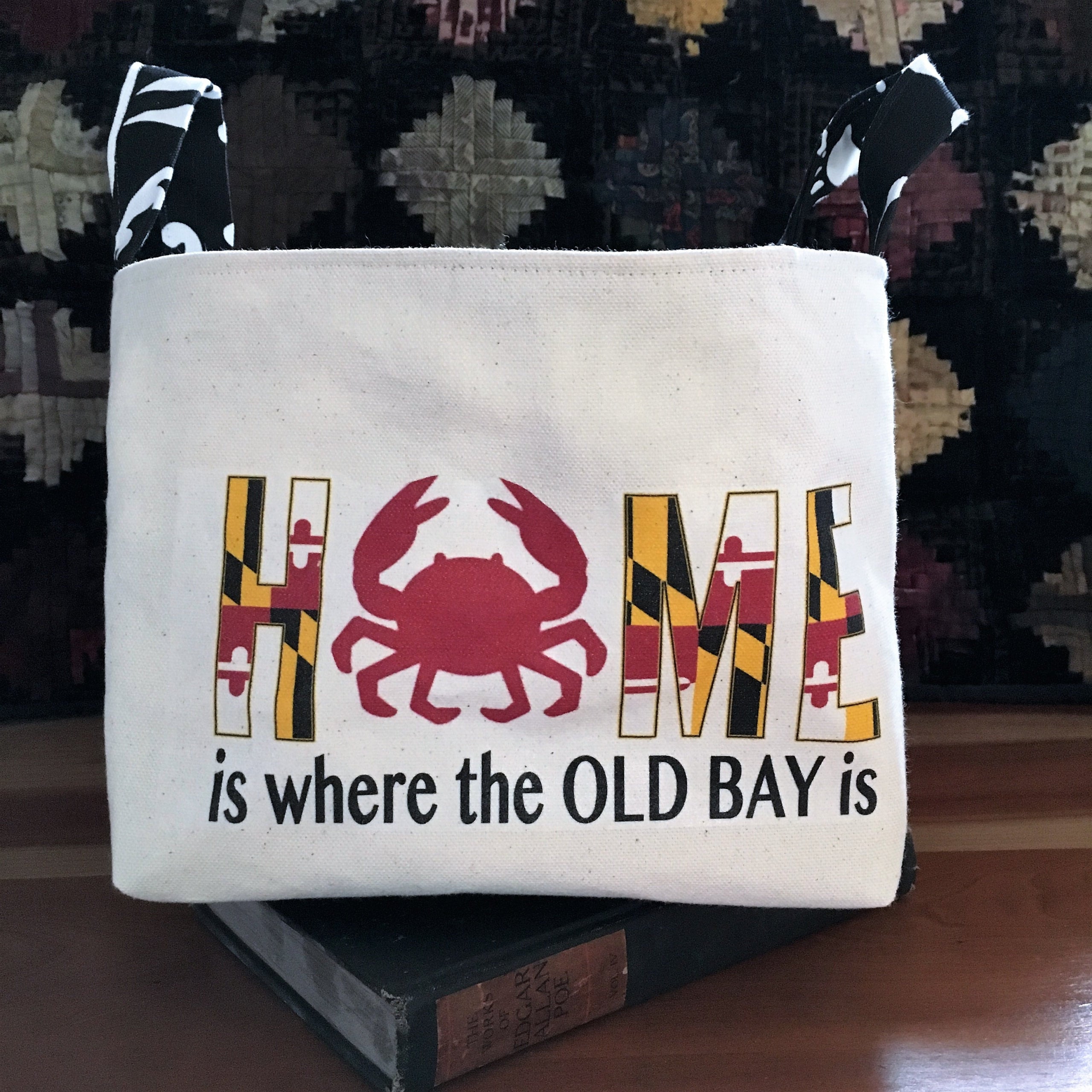 Old Bay Canvas Bucket | HERE. a pop-up shop | HERE. a pop-up shop