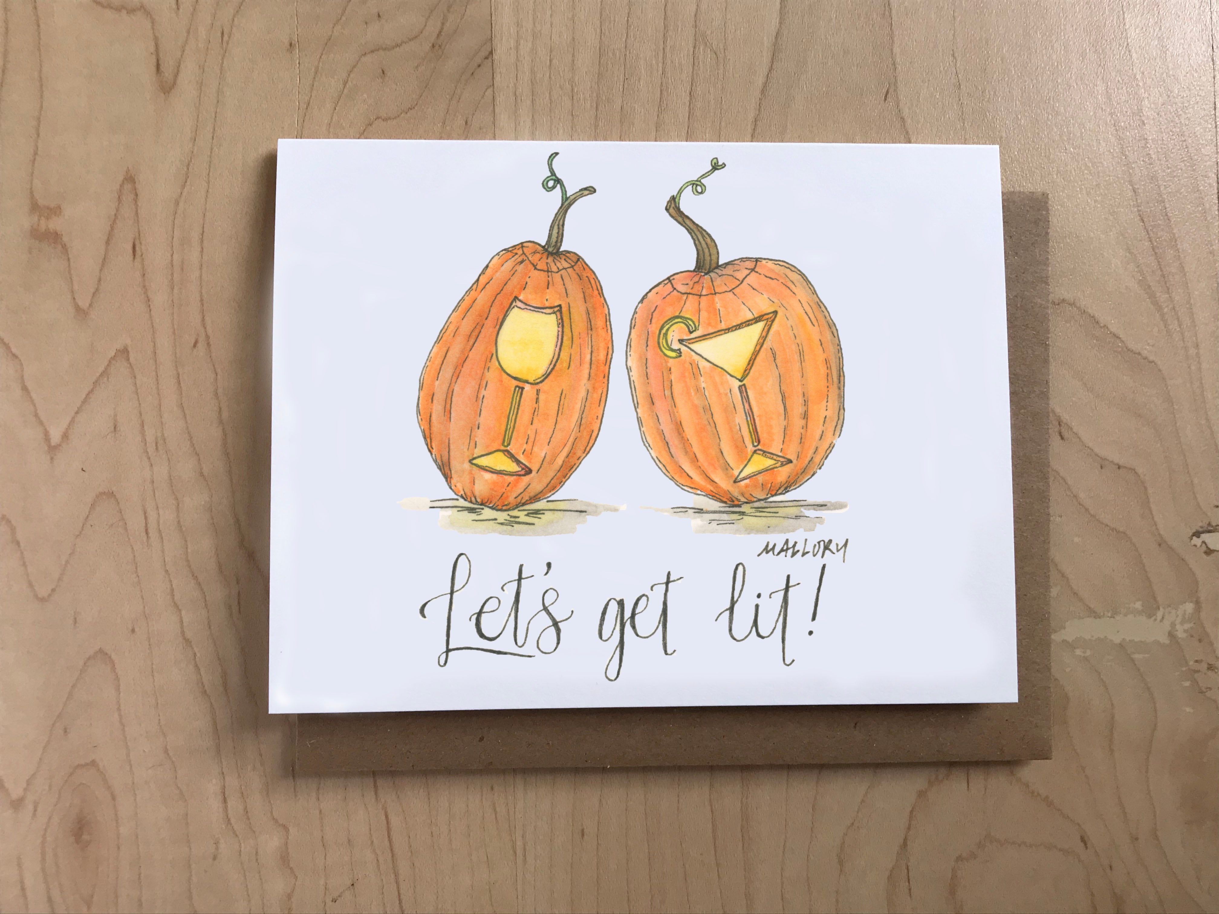 Punny Halloween Cards | HERE. a pop-up shop | HERE. a pop-up shop