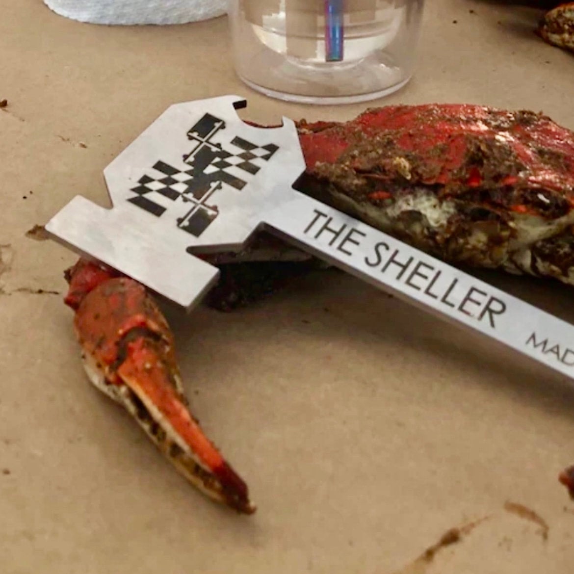The Sheller - The Seafood Multi-Tool | Crab Mallet Bottle Opener and ...