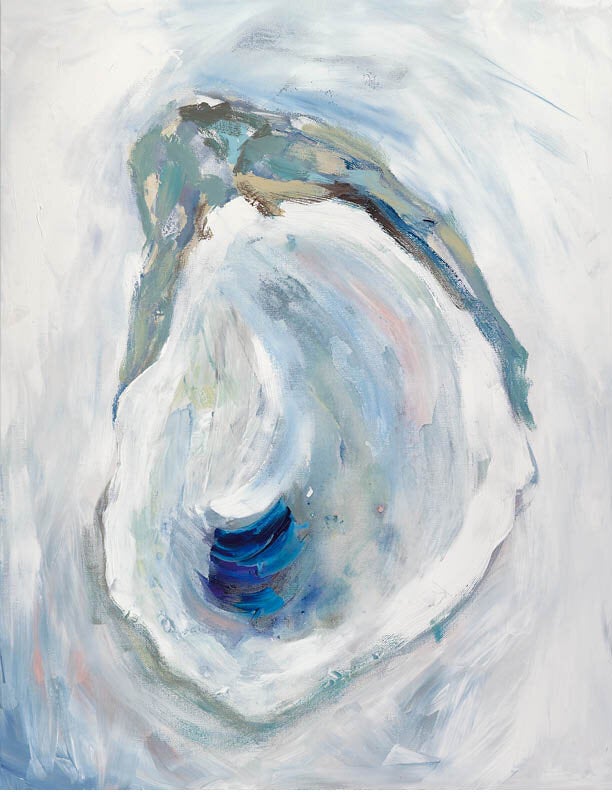 Stormy Shell Print by Kim Hovell | Fine Art | HERE. a pop-up shop ...